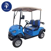 China 20-25° Grade Ability Electric Golf Car with Max Speed of 20-30km/h and Transaxle for sale