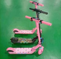 China 8.5 Inch Tire Motor 350w 2 Wheel Kick Folding Foldable Children Scooter at Affordable for sale