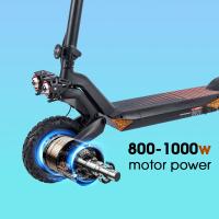 China Foldable E Scooter Dropshipping EU Warehouse Adult T8 Motor 800W 10 Inch Road with 48V for sale