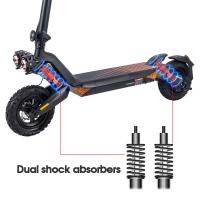 China Foldable E Scooter Dropshipping EU Warehouse Adult T8 Motor 800W 10 Inch Road with 48V for sale