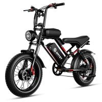 China US Warehouse 2000W 20inch Dual Motor Motorcycle with Hydraulic Brake and 25AH Battery for sale