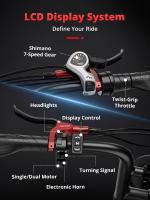 China Hydraulic Brake Iron Frame 2000w Fat Tire Beach Cruiser E-Bike for All-Terrain Riding for sale