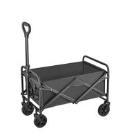 China Outdoor Beach Hiking Camping Travelling Foldable Hand Cart with Dimension 99*57*103cm for sale