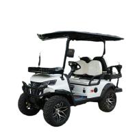 China Iconic 2-Seater Electric Golf Cart with Horse Design Seats 3-4 Max speed 20-30km/h for sale