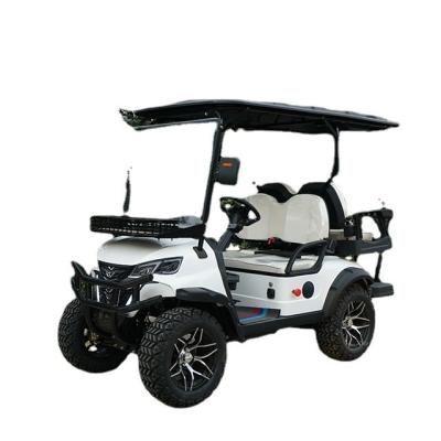 China Iconic 2-Seater Electric Golf Cart with Horse Design Seats 3-4 Max speed 20-30km/h for sale