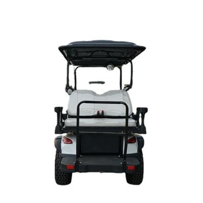 China 2400mm Wheelbase Electric Golf Cart with Transaxle and Tire Golf Buggy Cart in Market for sale
