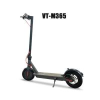 China 350W Rear Disc Break 8.5Inch Tire Foldable Dual Driving Folding Electric Bike Scooter for sale