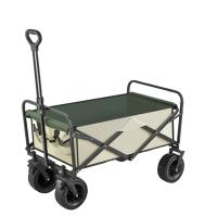 China Outdoor Garden Multi Purpose Collapsible Folding Utility Trolley Cart for Industrial for sale