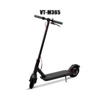 China 350W Rear Disc Break 8.5Inch Tire Foldable Dual Driving Folding Electric Bike Scooter for sale