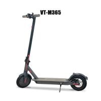 China 350W Rear Disc Break 8.5Inch Tire Foldable Dual Driving Folding Electric Bike Scooter for sale