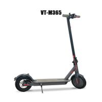 China 350W Rear Disc Break 8.5Inch Tire Foldable Dual Driving Folding Electric Bike Scooter for sale