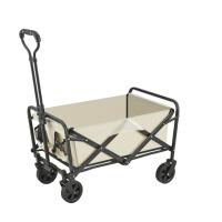 China Outdoor Garden Multi Purpose Collapsible Folding Utility Trolley Cart for Industrial for sale