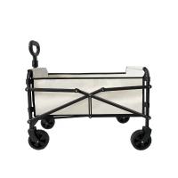 China Customized Size Load-Bearing Camping Car for Folding Hand-Pushing Design and Outdoor for sale