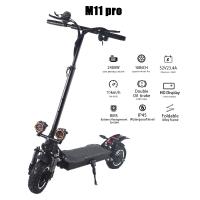China 10inch Off Road Tire 1200w*2 Dual Motor Electric Scooter for Urban Exploration for sale