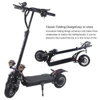 China 10inch Off Road Tire 1200w*2 Dual Motor Electric Scooter for Urban Exploration for sale