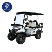 China Lake Horse Golf Buggy 2 Seater Electric Tour Car with 150-200mm Grand Clearance for sale