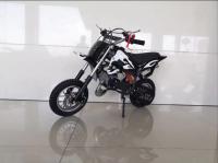China Lightweight 49cc Air Cooled Pull Start Mini Moto Cross Bike with CE Net Weight 21kg for sale