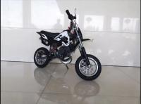 China Lightweight 49cc Air Cooled Pull Start Mini Moto Cross Bike with CE Net Weight 21kg for sale