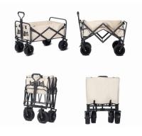 China Outdoor Heavy Duty Collapsible Foldable Camping Wagon for Hiking and Travelling for sale