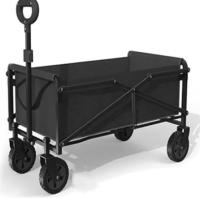 China Outdoor Heavy Duty Collapsible Foldable Camping Wagon for Hiking and Travelling for sale