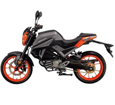 China 60V Super Moto Off-Road Motorcycles with Front 110/70-17 and Rear 140/70-17 Tyre Size for sale