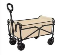 China Outdoor Heavy Duty Collapsible Foldable Camping Wagon for Hiking and Travelling for sale