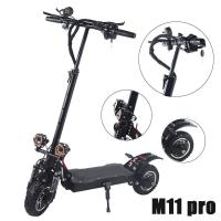 China Foldable Adult Electric Scooter 2000w/2400w60v Dual Motor 10inch Fat Tire Two Wheels for sale