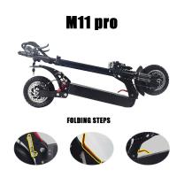 China Foldable Adult Electric Scooter 2000w/2400w60v Dual Motor 10inch Fat Tire Two Wheels for sale