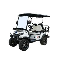 China Electric Golf Cart for Lake Horse Tour 7-9h Charge Time Front Disc Rear Drum Brake System for sale