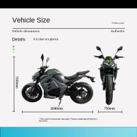 China 48V Off-Road Motorcycles Motorcycle Model with Exceptional Durability 2040*750*1160mm for sale