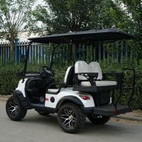 China Electric Golf Cart for Lake Horse Tour 7-9h Charge Time Front Disc Rear Drum Brake System for sale
