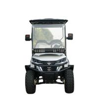 China Iconic Design Electric Golf Cart with 20-25° Grade Ability and Maximum Speed ≤30Km/h for sale