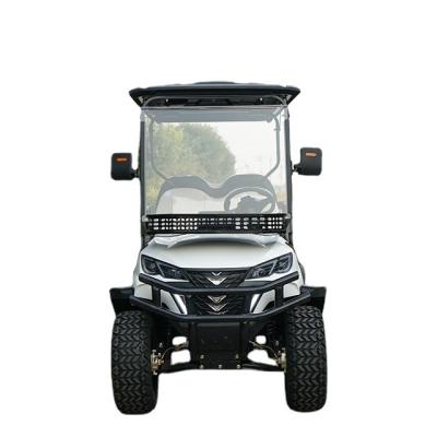 China Iconic Design Electric Golf Cart with 20-25° Grade Ability and Maximum Speed ≤30Km/h for sale