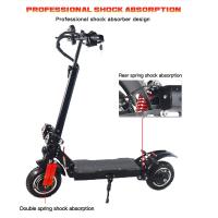 China 48v 2400w 10inch Dual Motor All Terrain Electric Scooter for Adults 70km/h Max Speed for sale