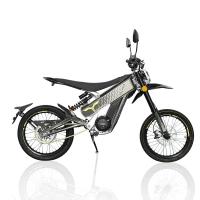 China 72V Mid Mounted Permanent Magnet Synchronous Motor Electric Bikes for Riding Experience for sale