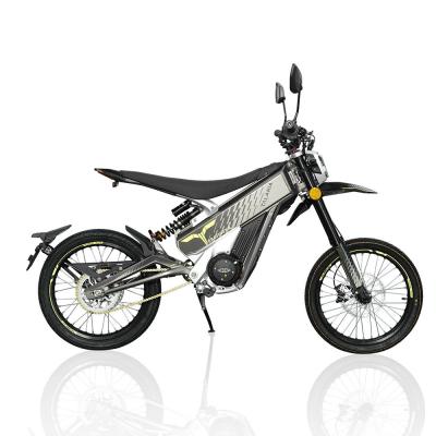 China Motor Vehicles Mid Mounted Permanent Magnet Motor Offroad Motorcycles with 100KM Range for sale