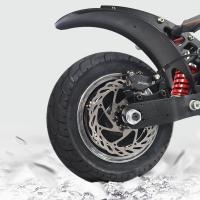 China 48v 2400w 10inch Dual Motor All Terrain Electric Scooter for Adults 70km/h Max Speed for sale