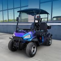 China Chinese Club Electric Golf Carts 2 4 6 Seater Buggy Car with High Climbing Ability for sale