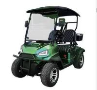China Chinese Club Electric Golf Carts 2 4 6 Seater Buggy Car with High Climbing Ability for sale