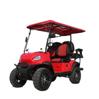 China 2 Seater Electric Golf Buggy with Transaxle and 10 Inch Aluminum Alloy Wheels for sale