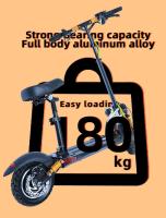 China Unisex Foldable Electric Scooter with 10 Inch Wheels and 30 Range Fast Charging Time for sale
