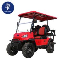 China 2 Seater Electric Golf Buggy with Transaxle and 10 Inch Aluminum Alloy Wheels for sale