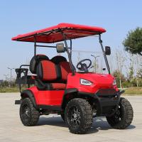 China 2 Seater Electric Golf Buggy with Transaxle and 10 Inch Aluminum Alloy Wheels for sale