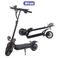 China Powerful 1200w*2 Dual Motor Electric Scooter with 8.5 Inch Wheels and App Control for sale