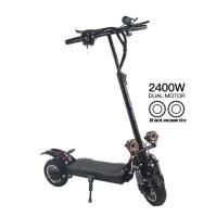 China Powerful 1200w*2 Dual Motor Electric Scooter with 8.5 Inch Wheels and App Control for sale