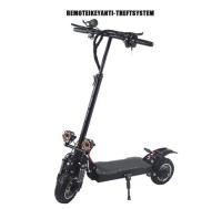 China Powerful 1200w*2 Dual Motor Electric Scooter with 8.5 Inch Wheels and App Control for sale