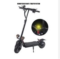 China Powerful 1200w*2 Dual Motor Electric Scooter with 8.5 Inch Wheels and App Control for sale