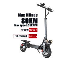 China Foldable Electric Scooter for Adults 10 Inch 50km/H Two Wheels Charging Duration for sale