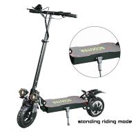 China Foldable Electric Scooter for Adults 10 Inch 50km/H Two Wheels Charging Duration for sale