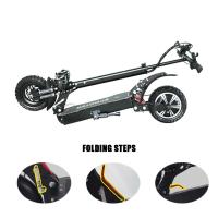 China Foldable Electric Scooter for Adults 10 Inch 50km/H Two Wheels Charging Duration for sale